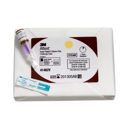 3M Attest Super Rapid Steam Biological Indicators | Medline