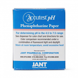 Nitrazine Indicator Paper | Medline