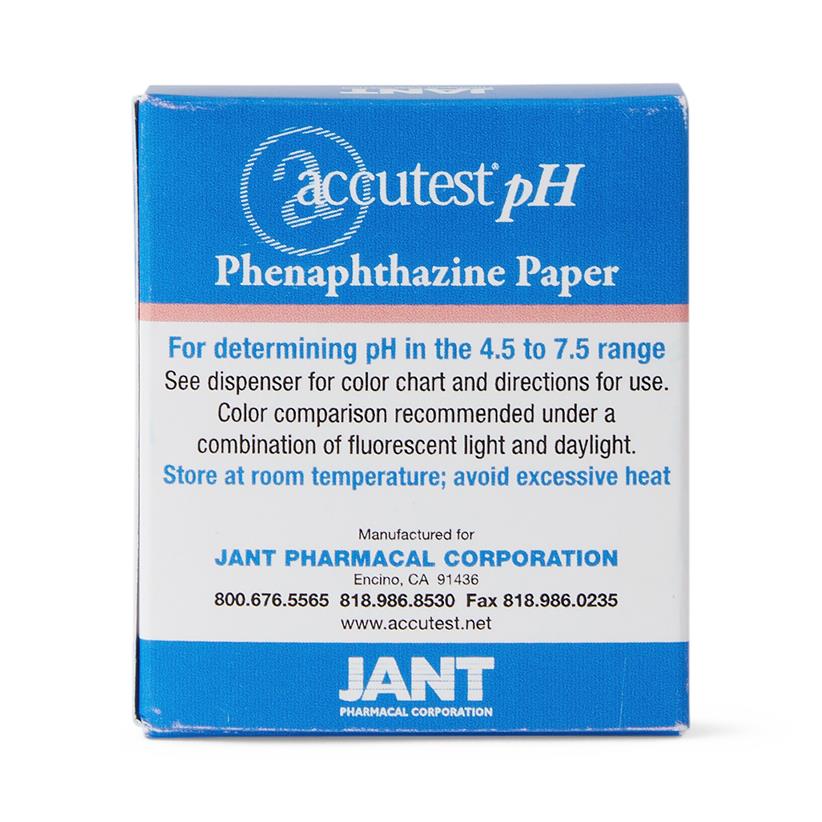 Nitrazine Indicator Paper | Medline
