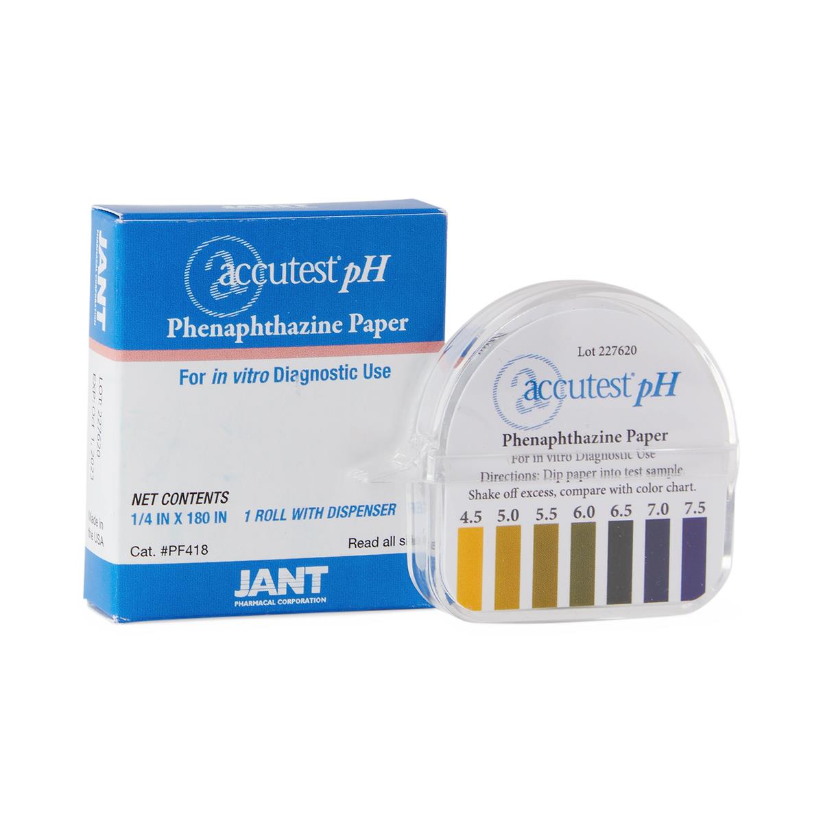 Nitrazine Indicator Paper | Medline