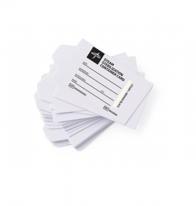 Surgical Instrument Sterilization Process Indicators Cards | Medline ...