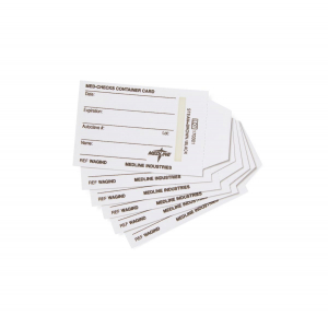 Surgical Instrument Sterilization Process Indicators Cards | Medline