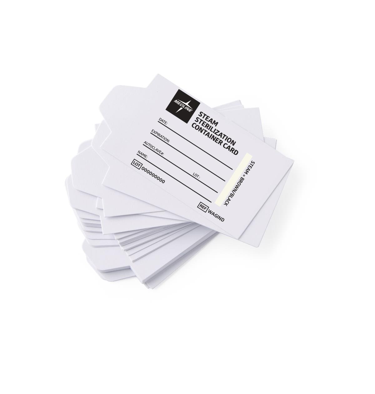 Surgical Instrument Sterilization Process Indicators Cards | Medline