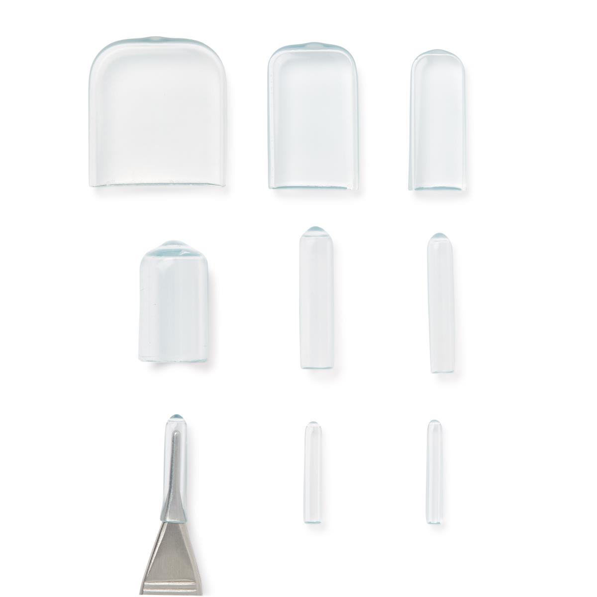 Non-Perforated Clear Instrument Protectors | Medline