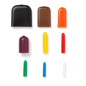 Medline Non-Perforated Color Instrument Protectors | Medline Industries ...