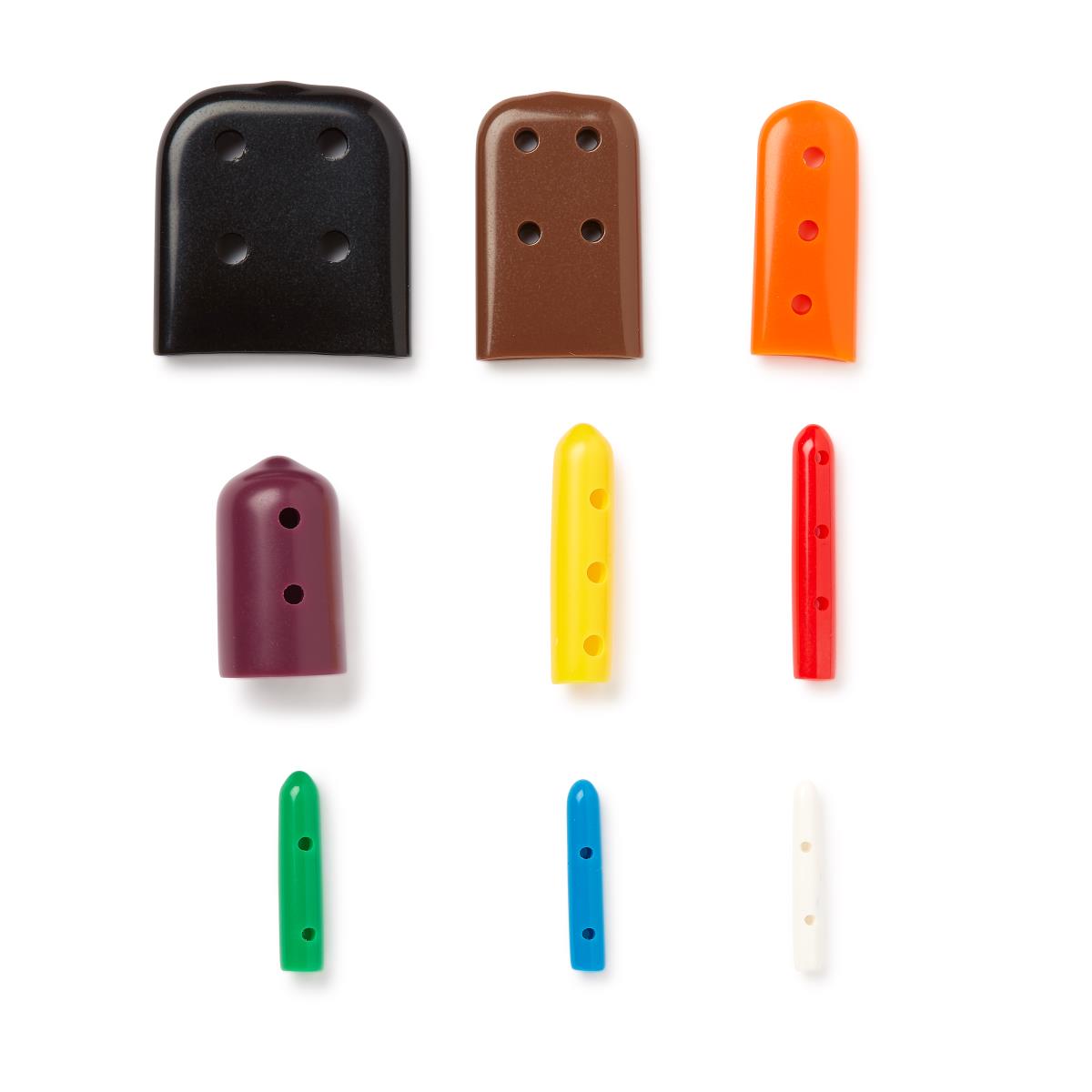 Solid-Colored Perforated Instrument Protectors | Medline