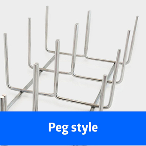 Surgical Instrument Sterilization Pouch Racks | Medline