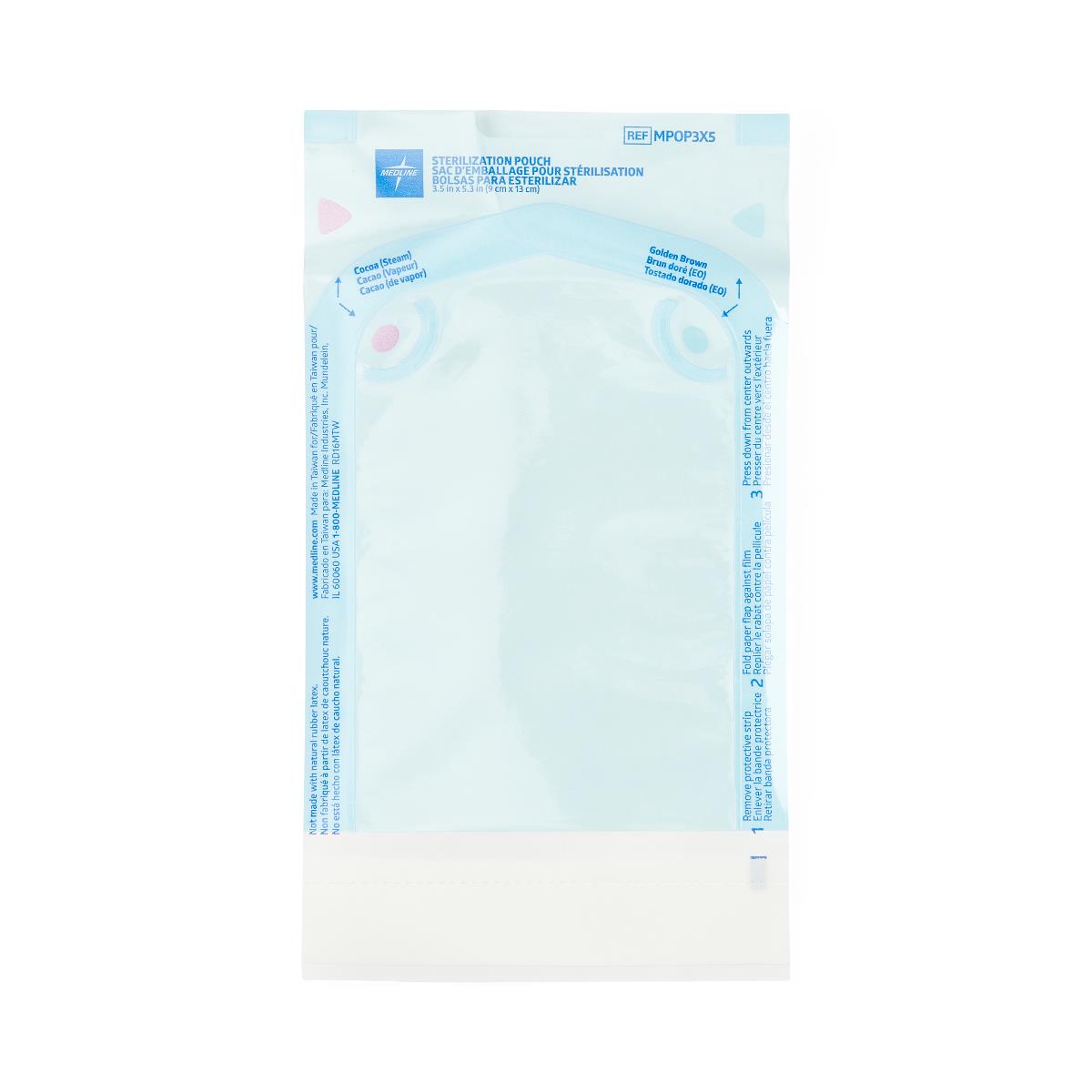 Instrument Sterilization Pouches | Medline