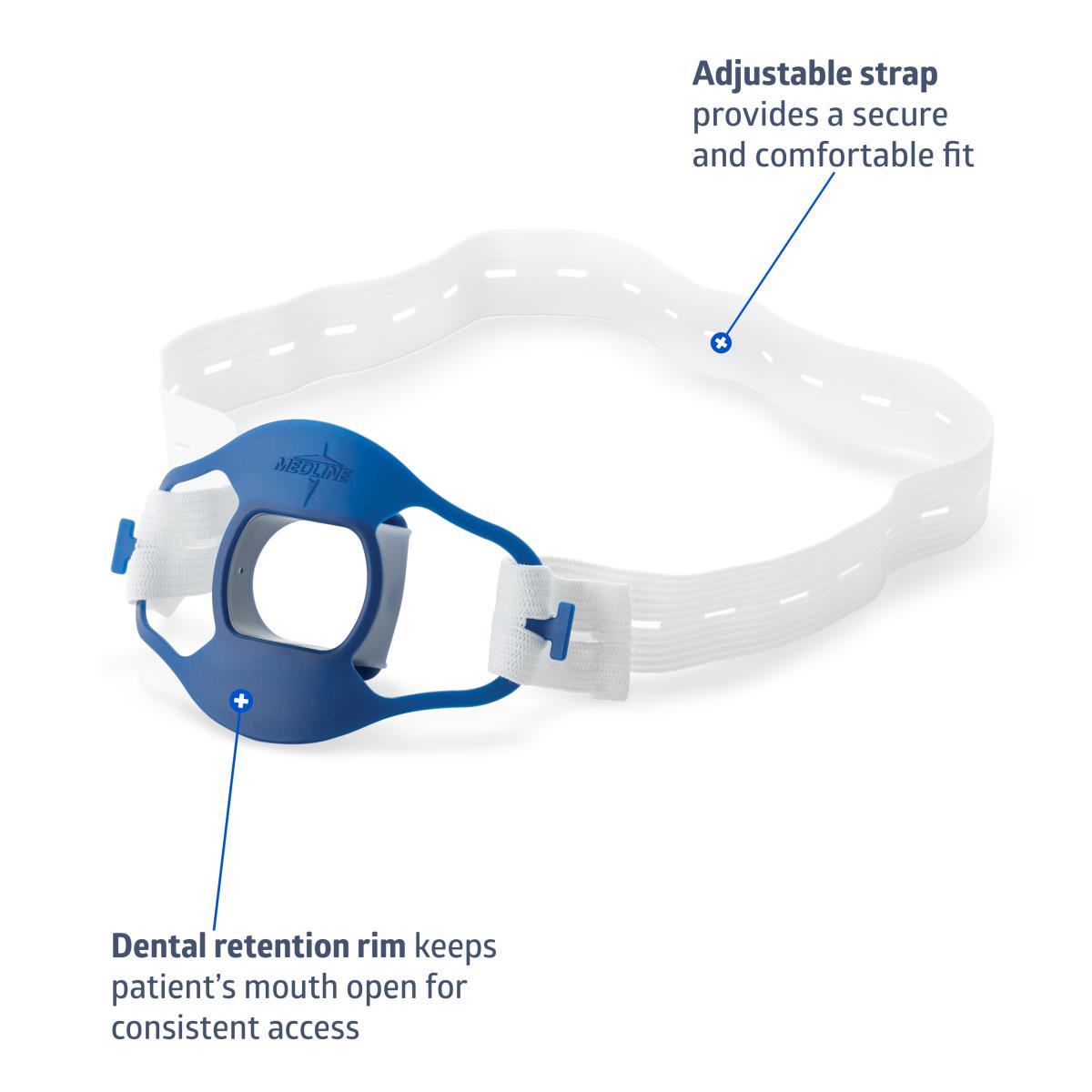 Medline Single-Use Bite Blocks | Medline