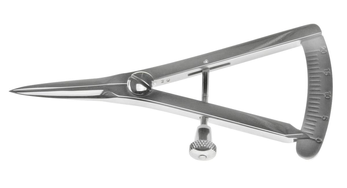 König Castroviejo Ophthalmic Calipers | Medline