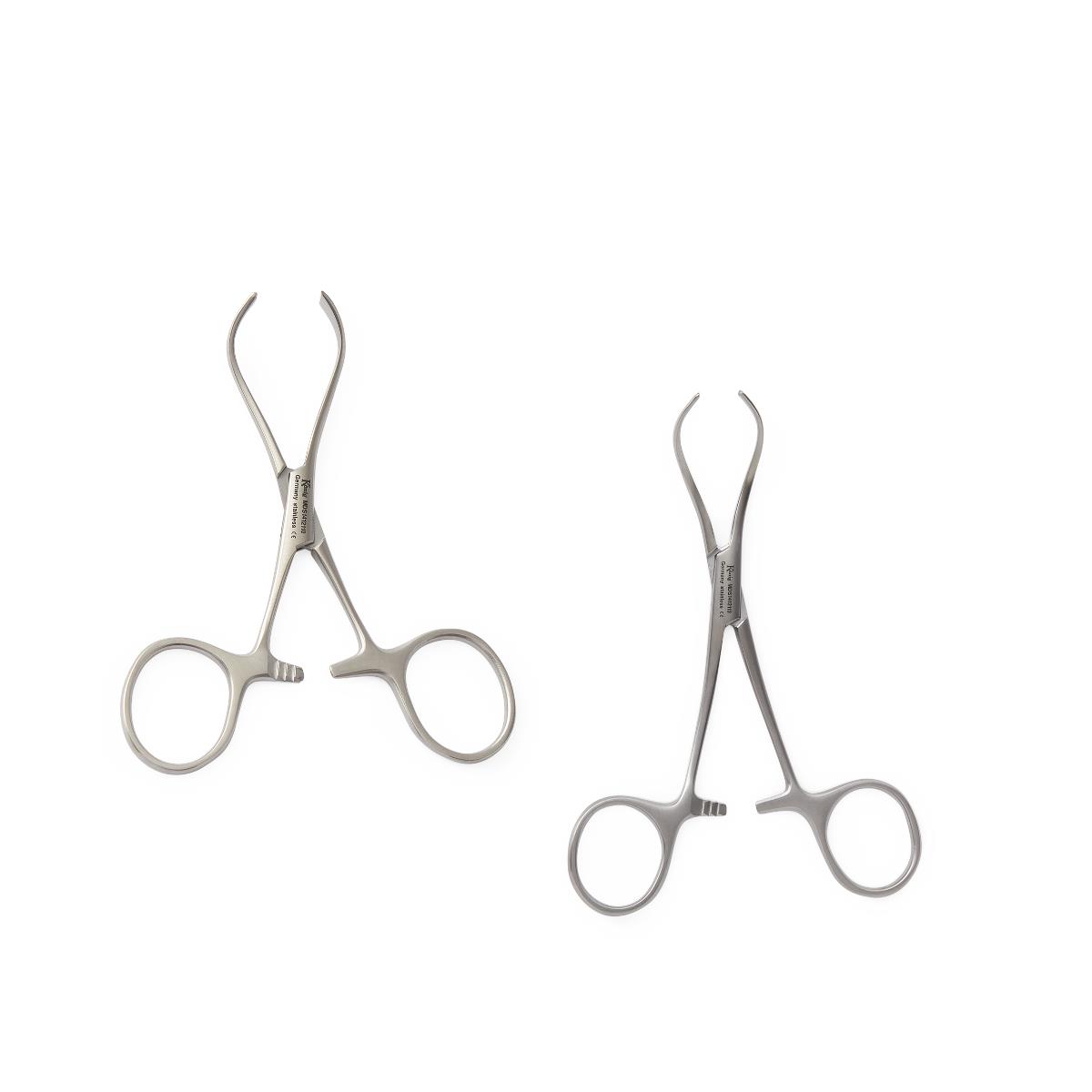 König Lorna Non-Perforating Towel Forceps | Medline