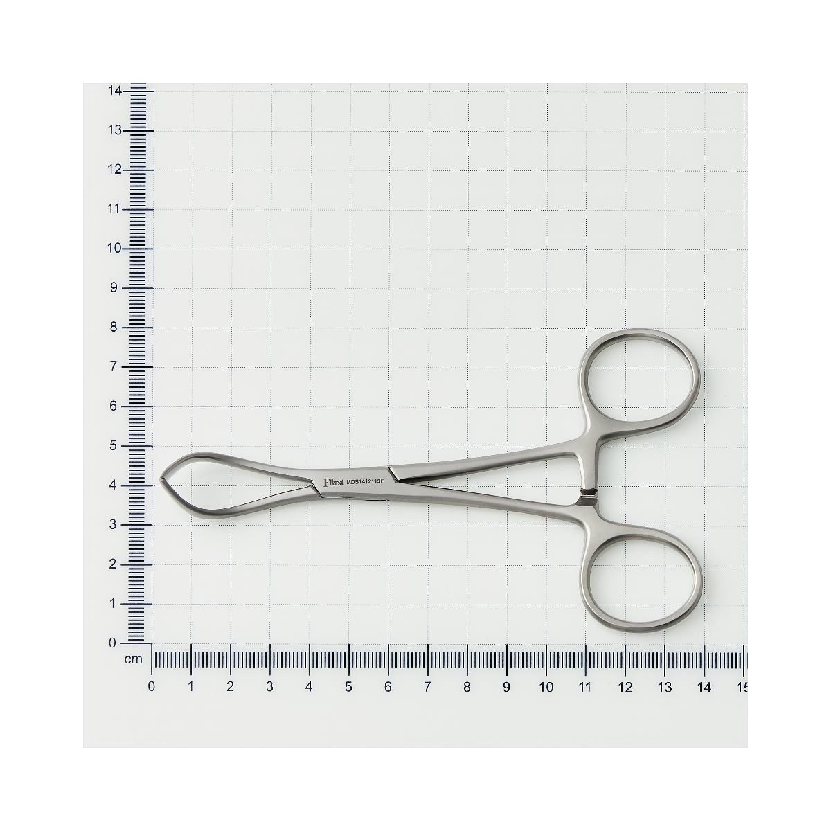 Fürst Lorna Non-Perforating Towel Forceps | Medline