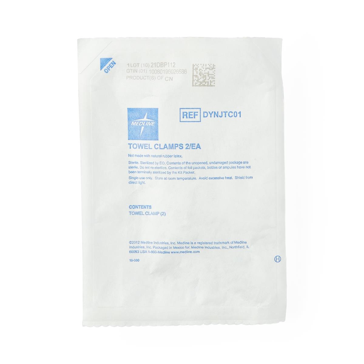 Sterile Towel and Drape Clamps | Medline