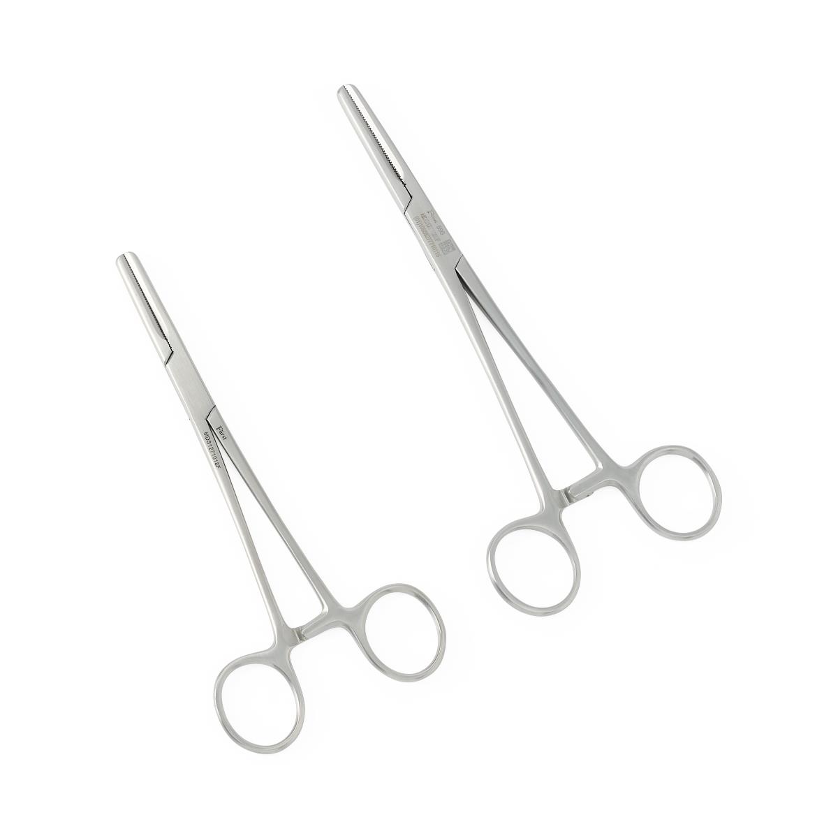 Fürst Serrated Tubing Clamp Forceps | Medline
