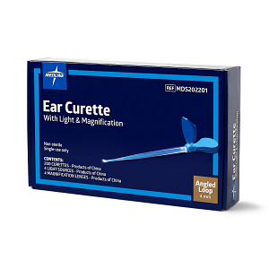 Medline Lighted Angled-Loop Ear Curettes | Medline Industries, Inc.