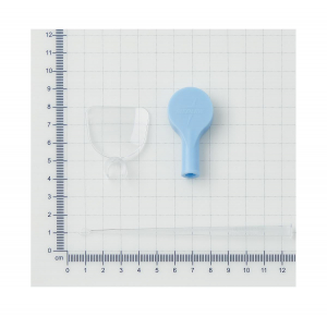 Medline Looped Ear Curettes with Light and Magnification | Medline ...