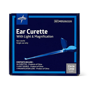Medline Lighted Circular-Loop Ear Curettes | Medline Industries, Inc.
