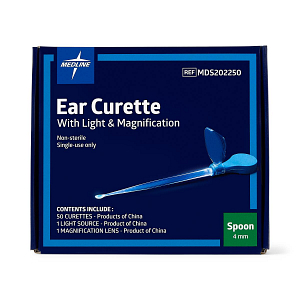 Medline Lighted Spoon Ear Curettes | Medline Industries, Inc.