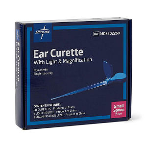 Medline Lighted Spoon Ear Curettes | Medline Industries, Inc.