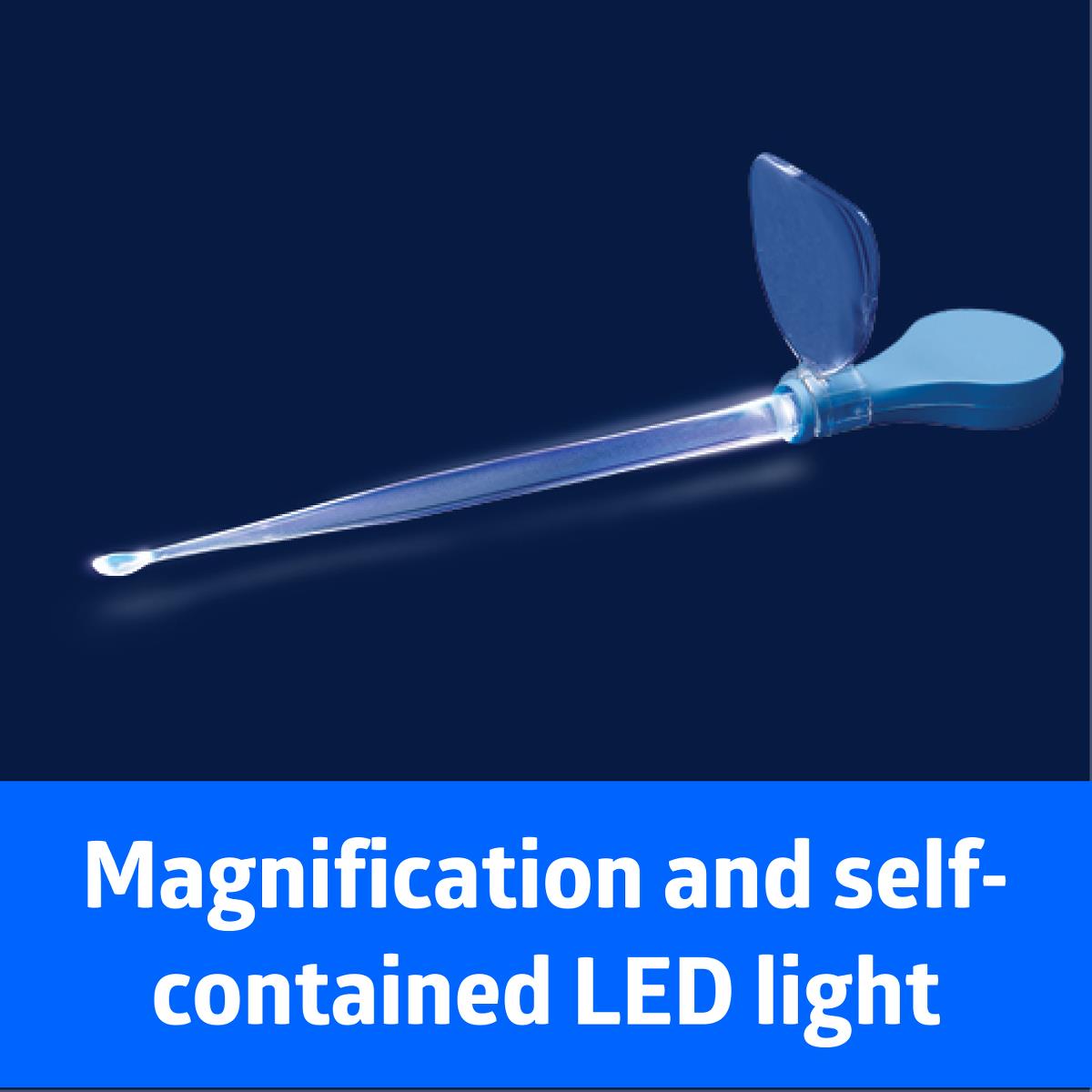 Medline Lighted Spoon Ear Curettes | Medline
