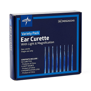 Medline Lighted Ear Curette Variety Packs | Medline Industries, Inc.