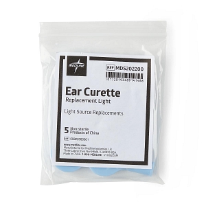 Replacement Lights for Medline Lighted Ear Curettes | Medline ...