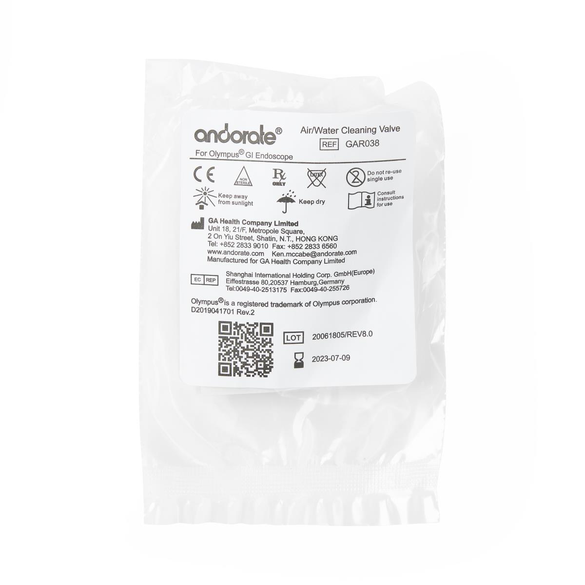 Medline Adapter for Endoscopy Valves | Medline