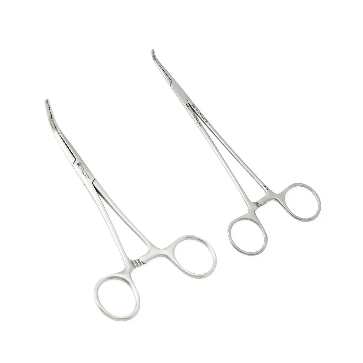 mixter forceps right angle