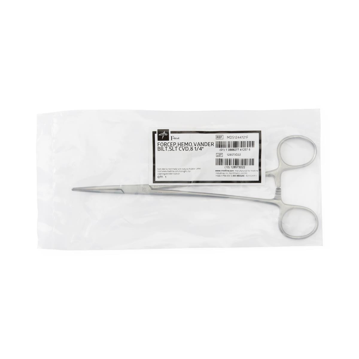 Fürst Vanderbilt Deep Vessel Forceps | Medline