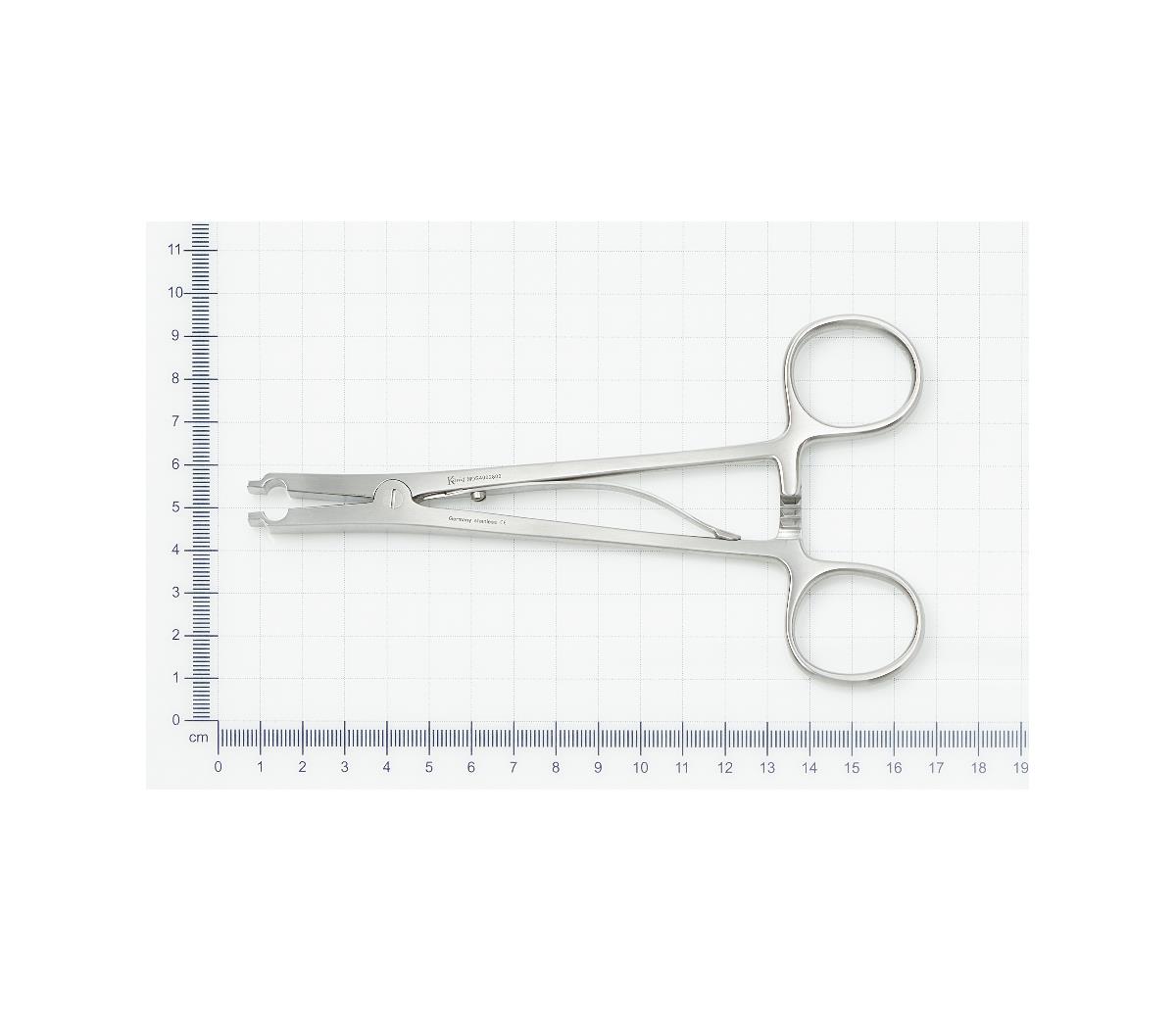 König Applying/Removing Clip Forceps | Medline