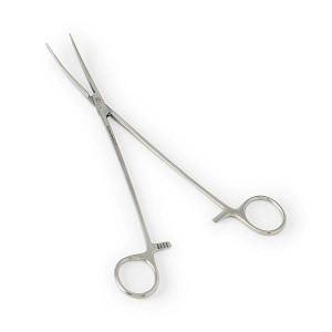 Coller Curved Hemostatic Forceps | Medline Industries, Inc.