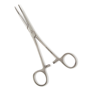 Centurion Sterile Rochester-Pean Forceps with Tips | Medline Industries ...