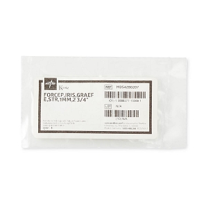 Graefe Straight Iris Forceps | Medline Industries, Inc.