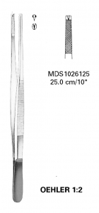 Oehler Cross Serrated Dissecting Forceps | Medline Industries, Inc.