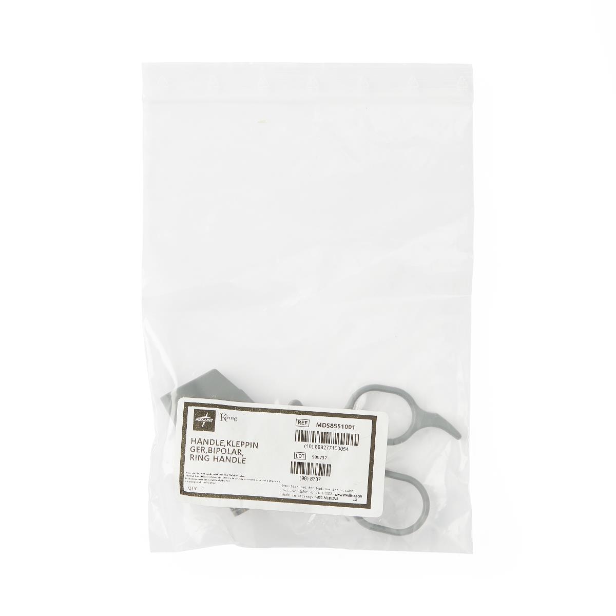 König Kleppinger Bipolar Forceps Handle | Medline