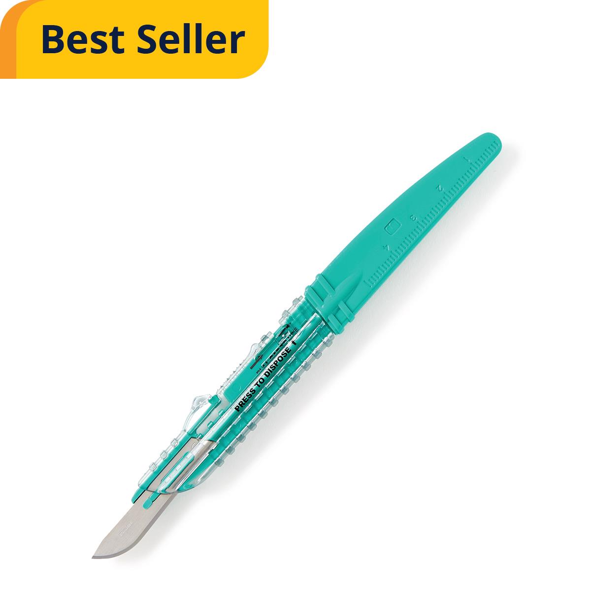 Stainless Steel Disposable Safety Scalpels | Medline