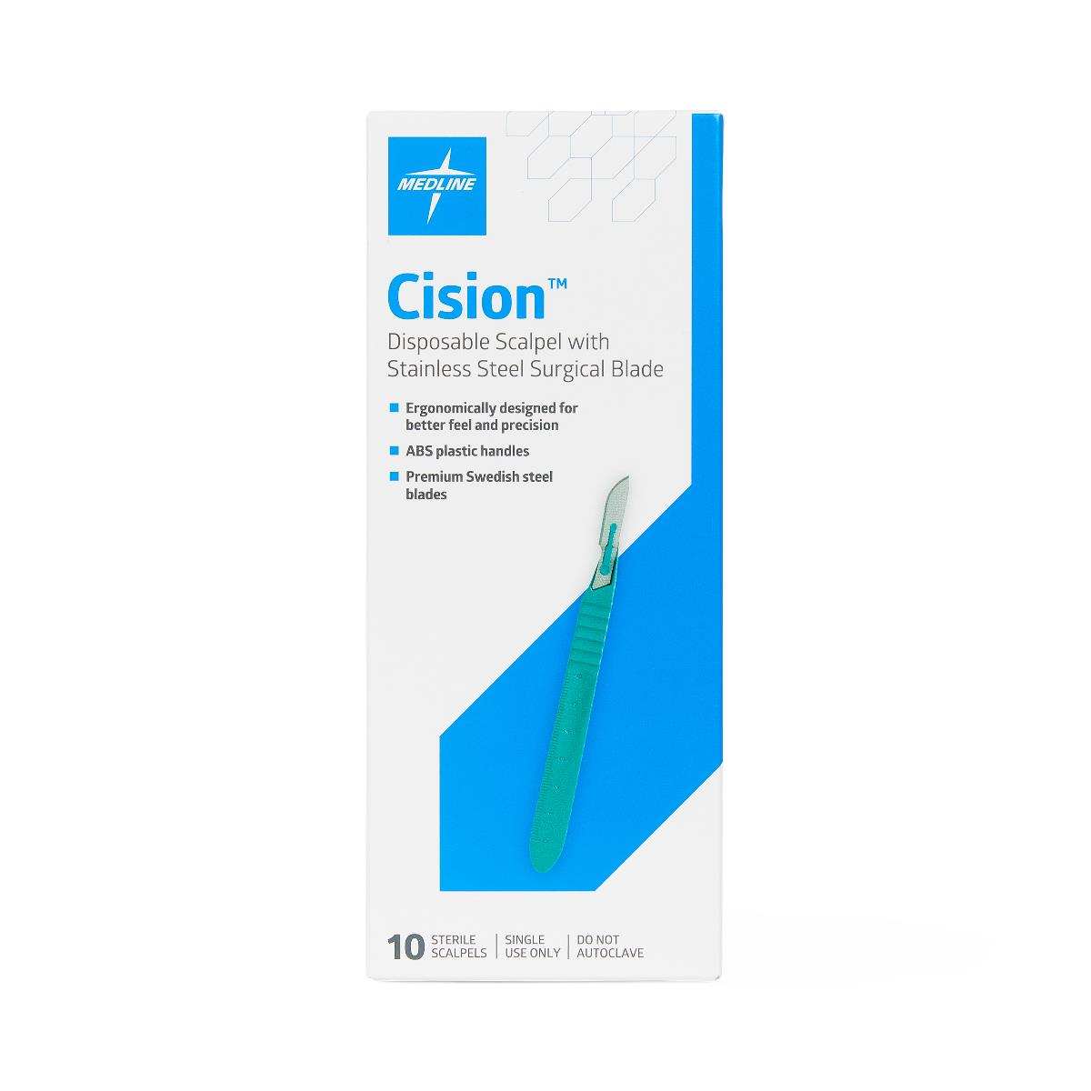 Cision Disposable Surgical Scalpels | Medline