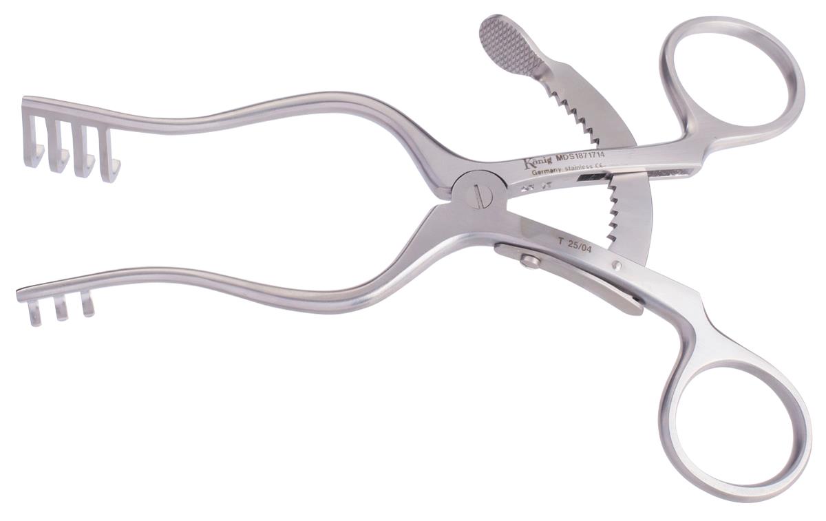 König Scalp Contour Retractor | Medline