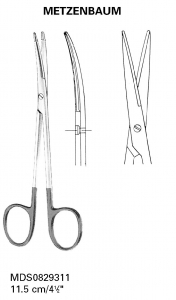 Metzenbaum-Fine Dissecting Scissors | Medline Industries, Inc.