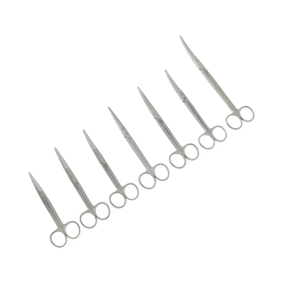 dissection scissors types