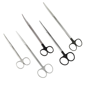 dissecting scissors description