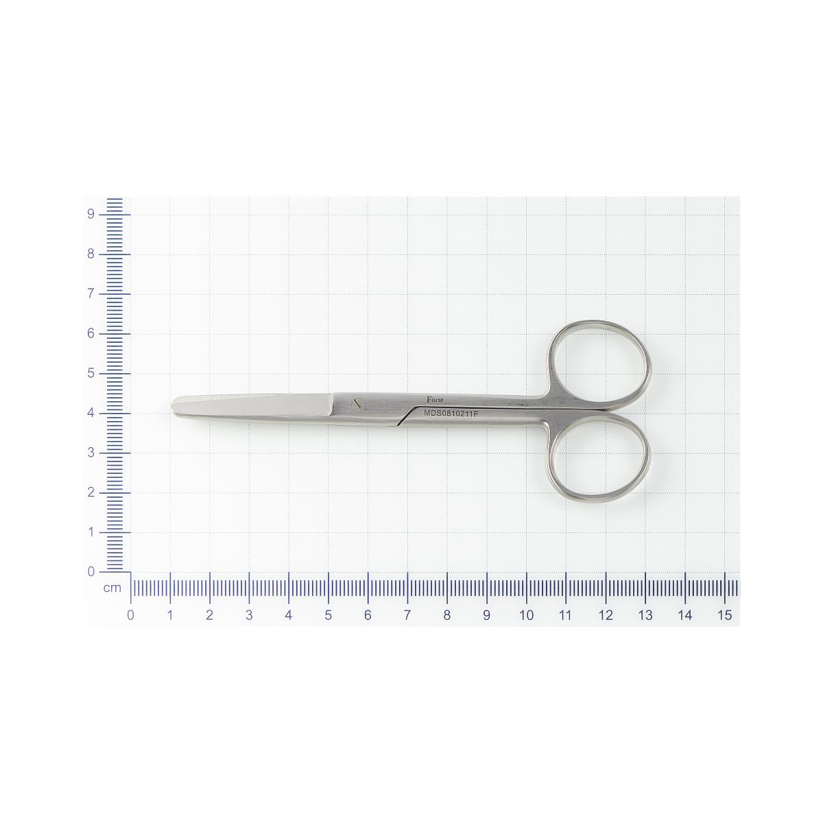 Fürst Straight Standard Operating Scissors | Medline