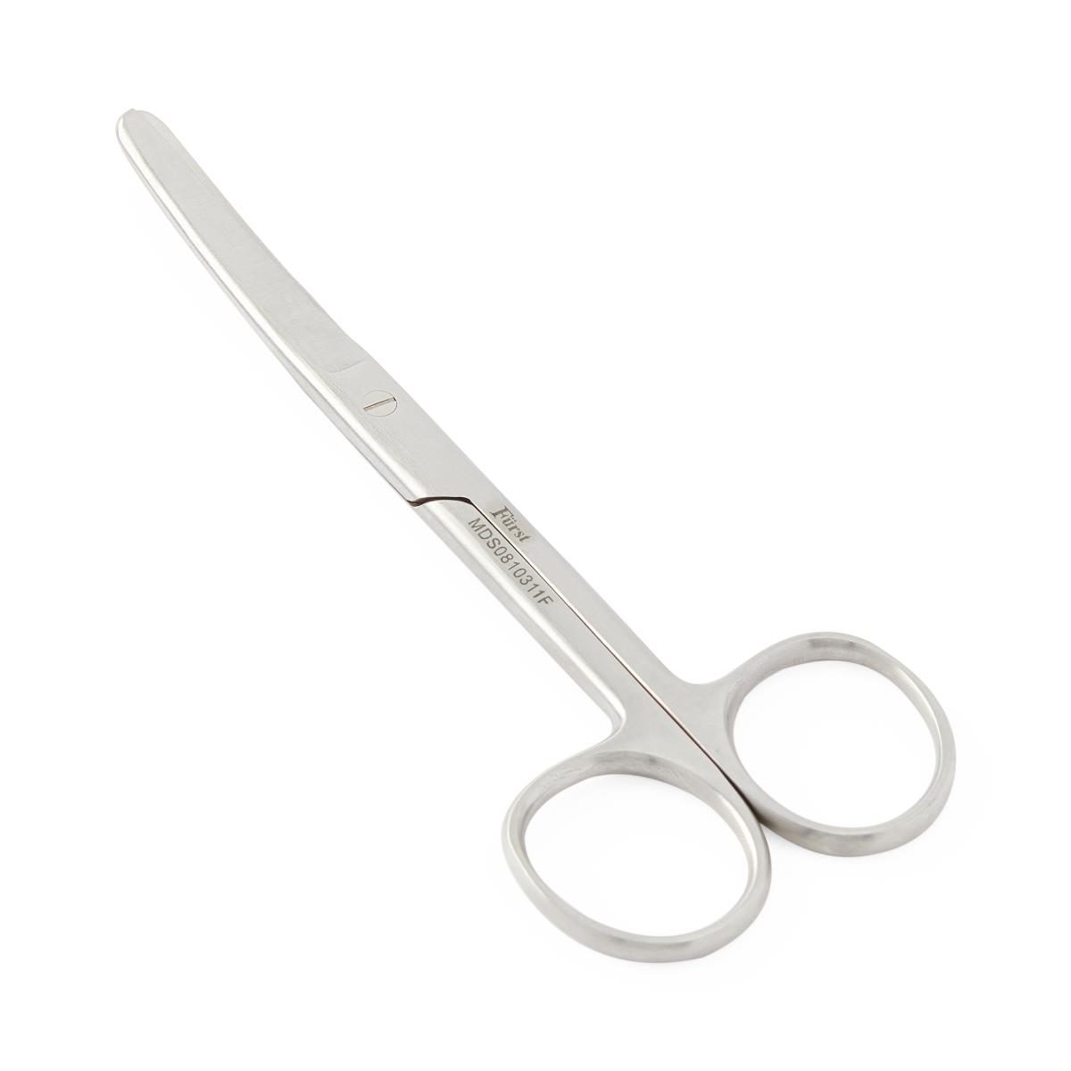 Fürst Curved-on-Flat Standard Operating Scissors | Medline