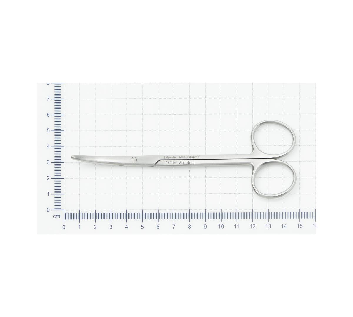 König Metzenbaum-Lahey Scissors | Medline