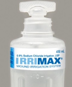 Irrimax Saline Irrigation Solution | Medline Industries, Inc.