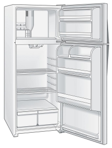 GE Refrigerator / Freezer Combos | Medline Industries, Inc.