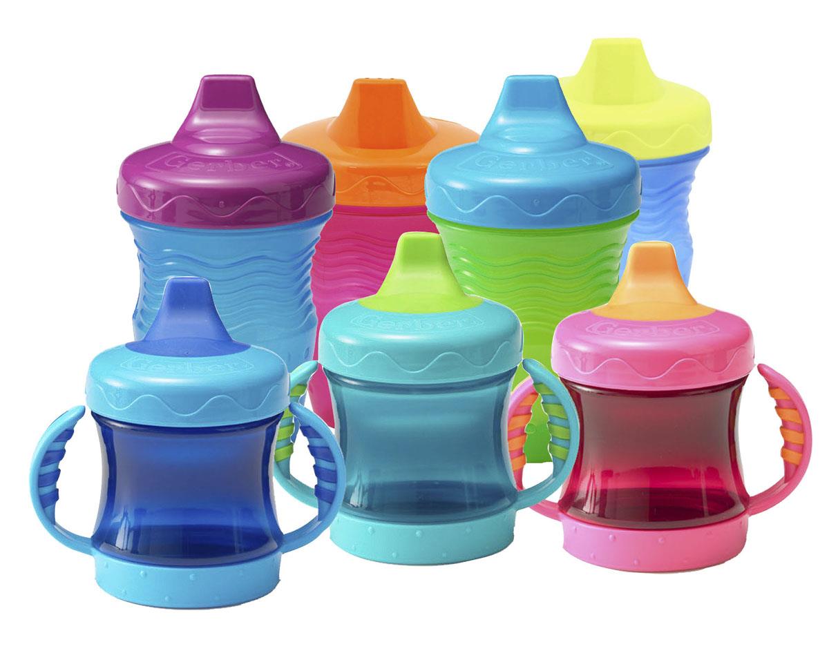 Gerber Fun Grips Spill Proof Cups | Medline