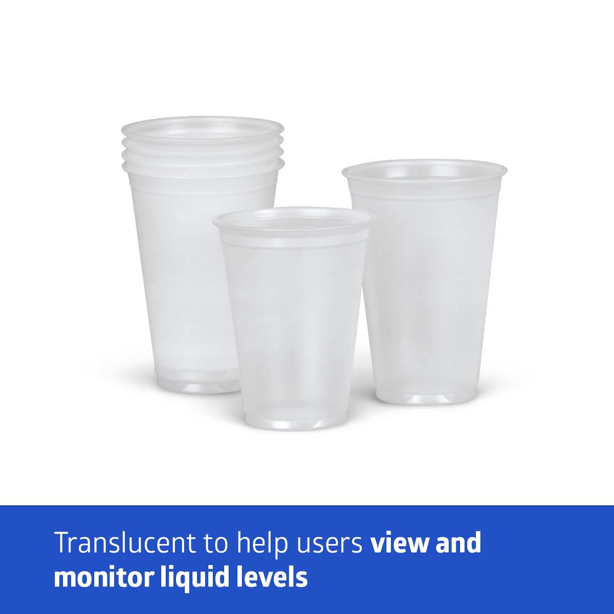 Medline Disposable Plastic Drinking Cups | Medline