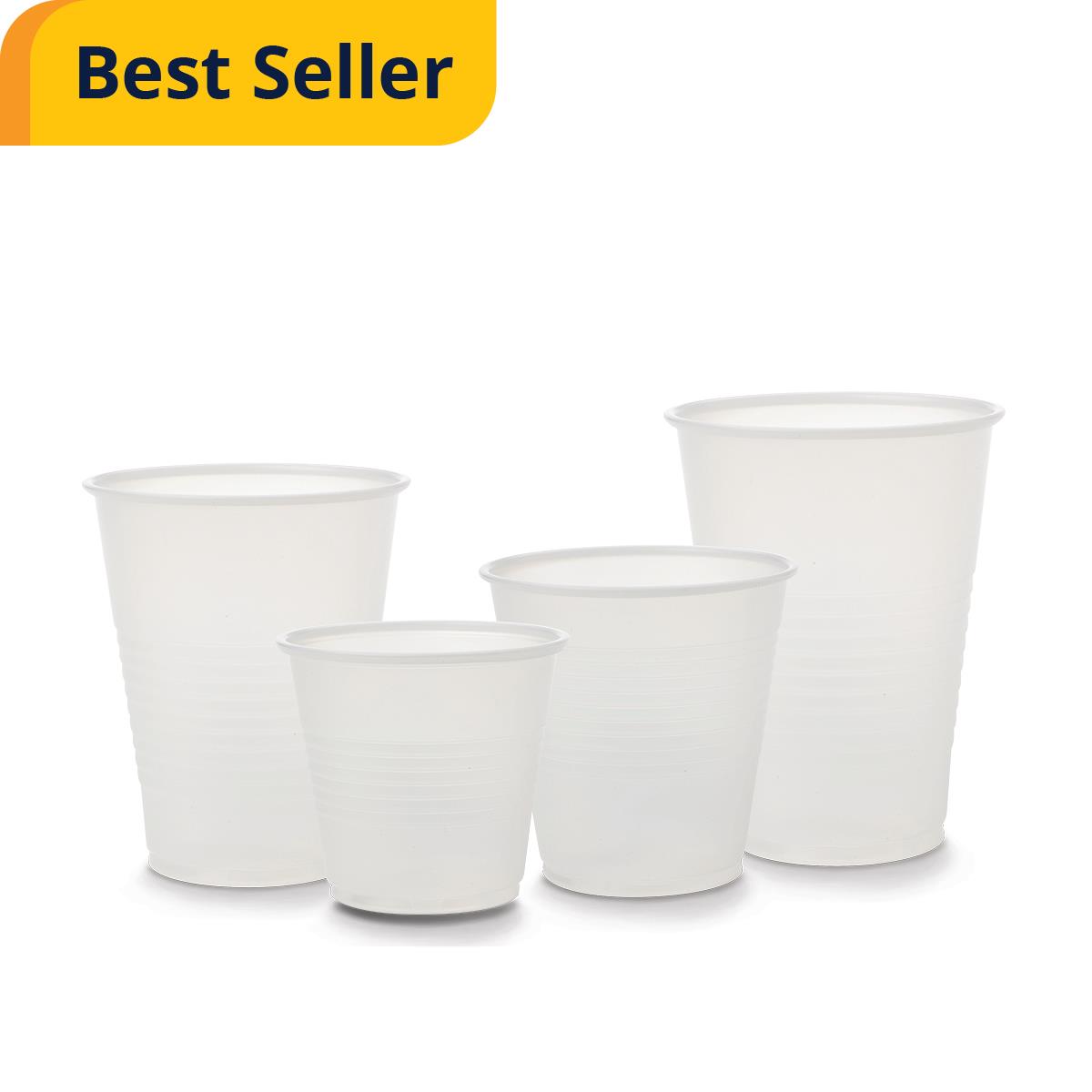 Medline Disposable Plastic Drinking Cups | Medline