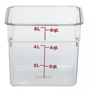 Polycarbonate Storage Containers without Lids | Medline